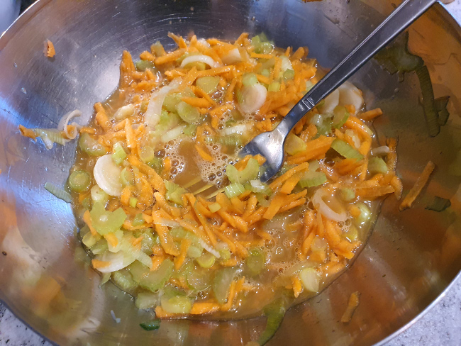 Asia-Waffel mit Mie-Nudeln und Gan Bian Rindfleisch – genussfaktor